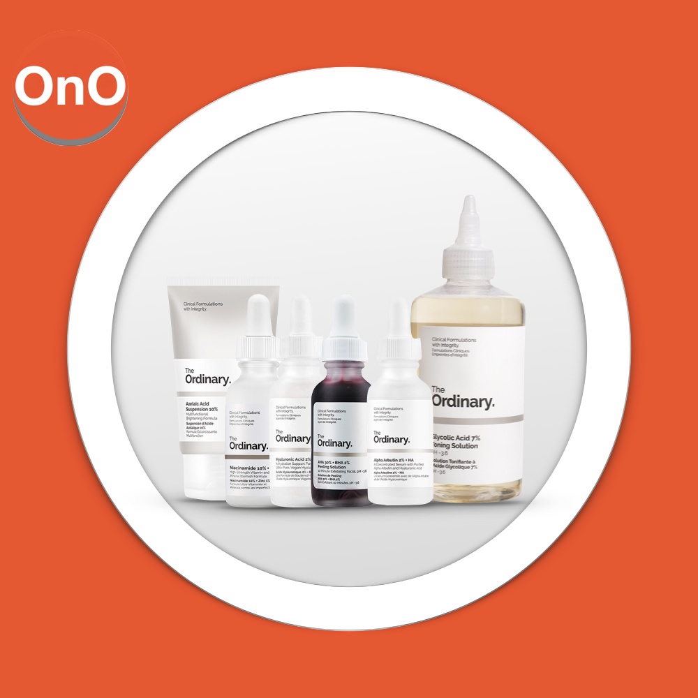 Jual THE ORDINARY Niacinamide/AHA BHA/Alpha Arbuti /hyaluronic acid ...
