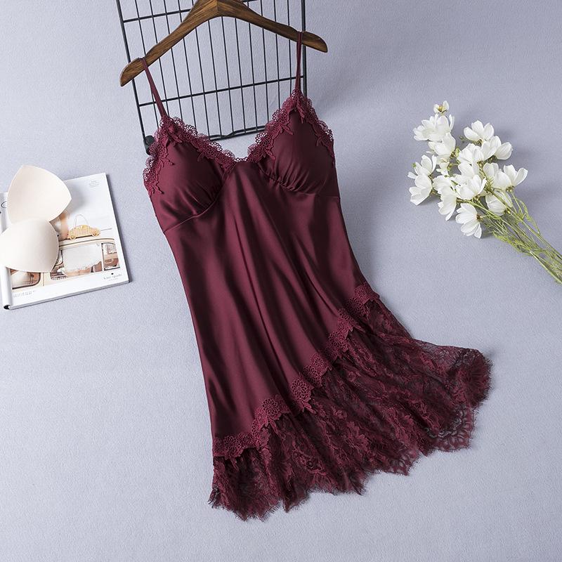 Jual OLIVIA - Dress Tidur Wanita Sexy Seksi Elegan Premium Bahan Adem ...