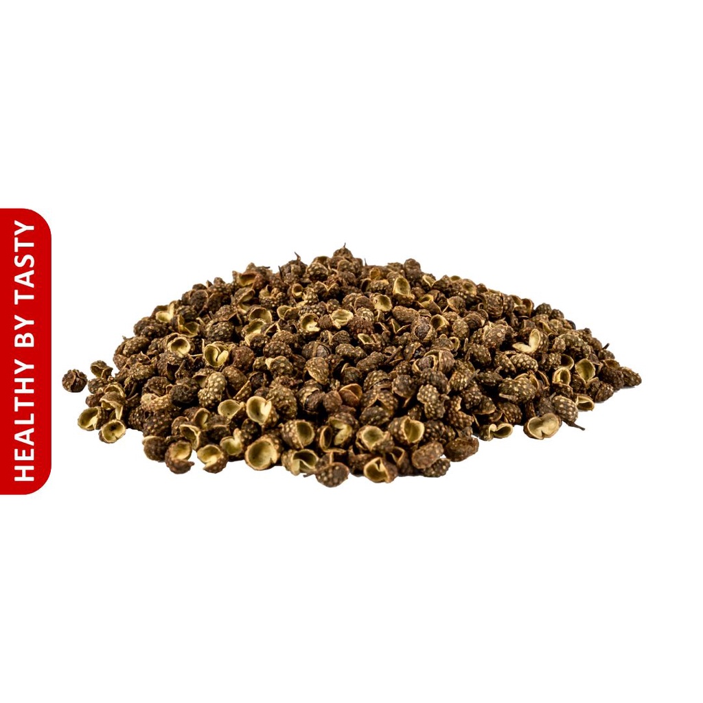 Jual SzeChuan Green Pepper / Qing Hua Jiao / SiChuan Pepper Lada Hijau ...