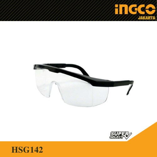 Jual Kacamata Goggle Safety Kerja Bening Proyek Safety Goggles HSG142 ...