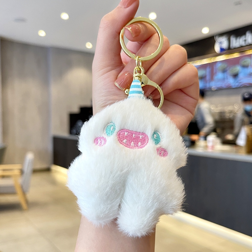 Jual Tokotab - Gantungan Kunci Cat Plushie Kucing Keychain Plush Lucu ...