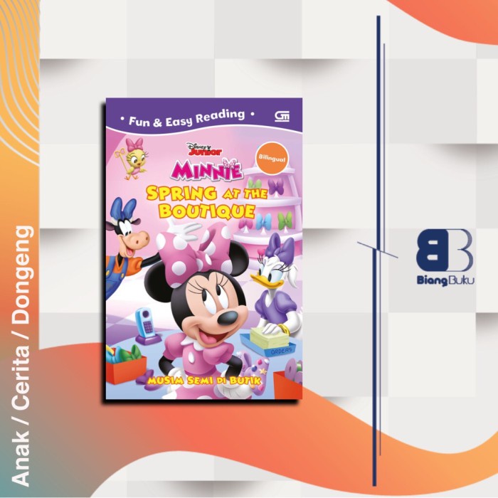 Jual Buku Anak Minnie: Musim Semi di Butik (Minnie: Spring at The ...