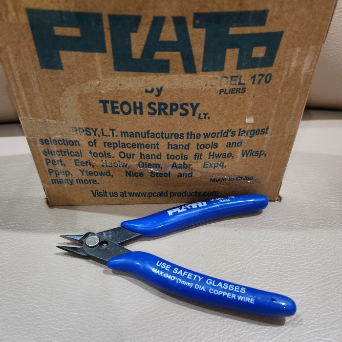 Jual Tang Potong Plato (model 170 pliers) | Shopee Indonesia