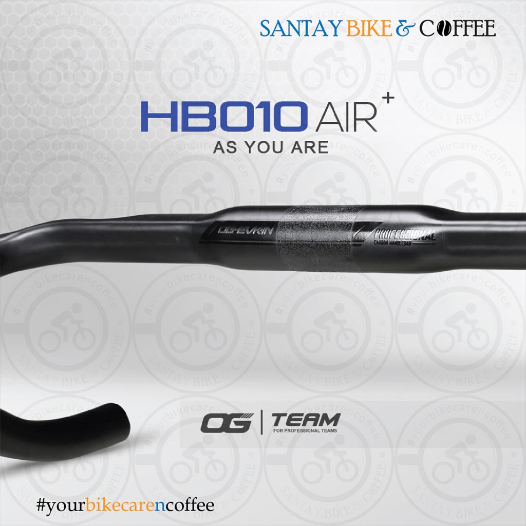 Jual OG EVKIN HB010 T1000 400mm 420mm Carbon Dropbar Handlebar Roadbike ...