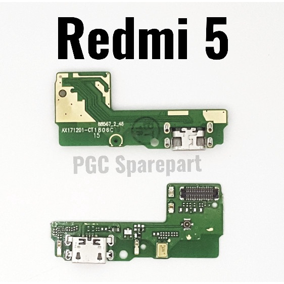Jual Original Papan Konektor PCB Connector Charger Cas + MIC Xiaomi ...