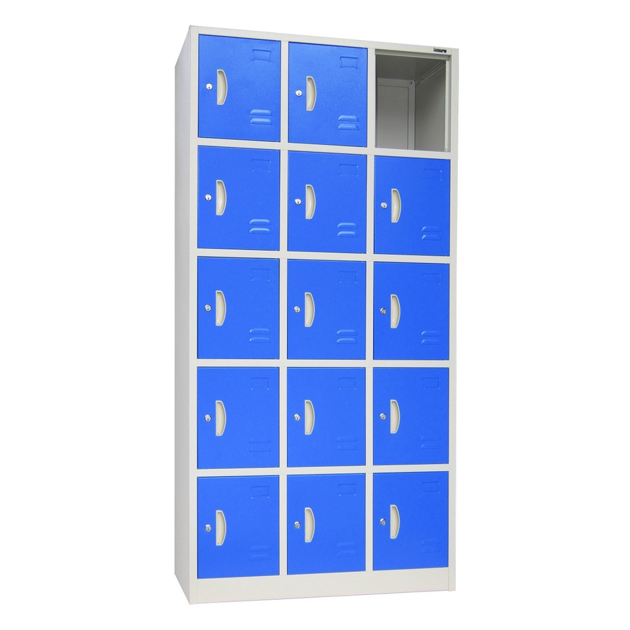 Jual Loker Besi / Locker Besi Metal 15 Pintu / KOZURE KL-15 / Lemari ...