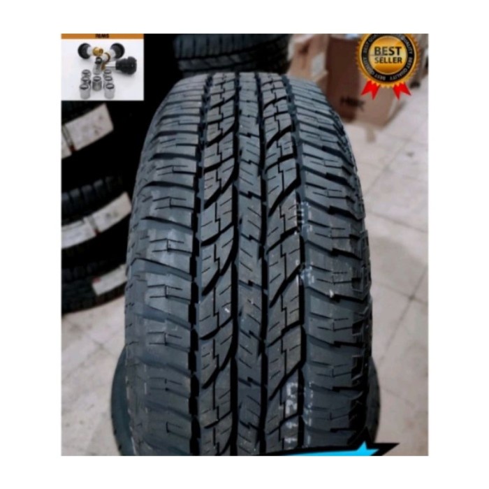 Jual Ban Mobil Second Ring 16 Ukuran 215 70 R16 Second Tubeles | Shopee ...