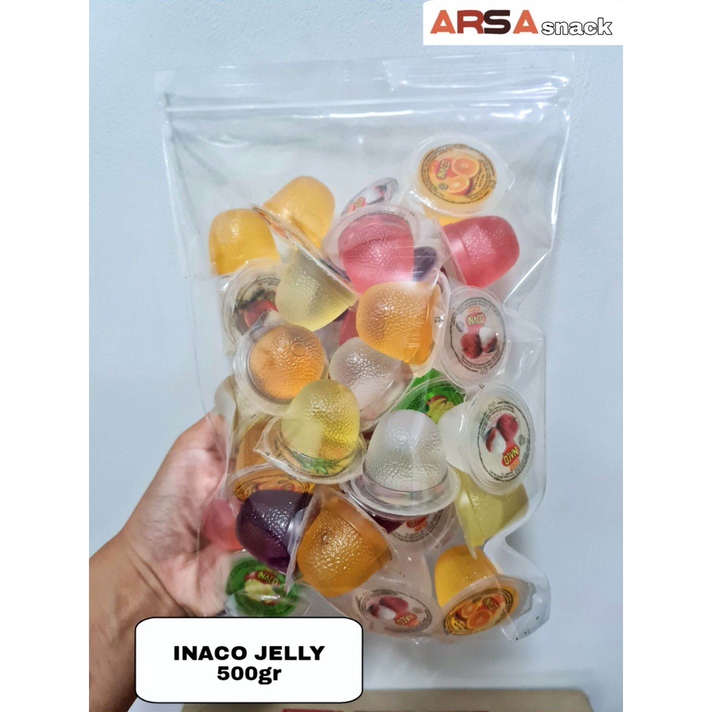 Jual promo agar agar INACO jelly kemasan 1kg | Shopee Indonesia
