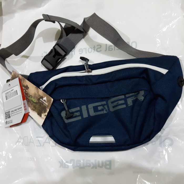 Jual EIGER RECON 2 1F GREY SHOULDER WAIST BAG TAS SELEMPANG ORIGINAL ...