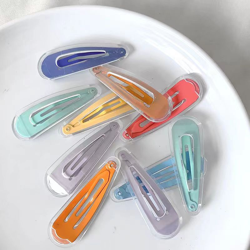 Jual Korea Rambut Klip/Permen Warna Rambut Klip Sisi Klip Wanita ...