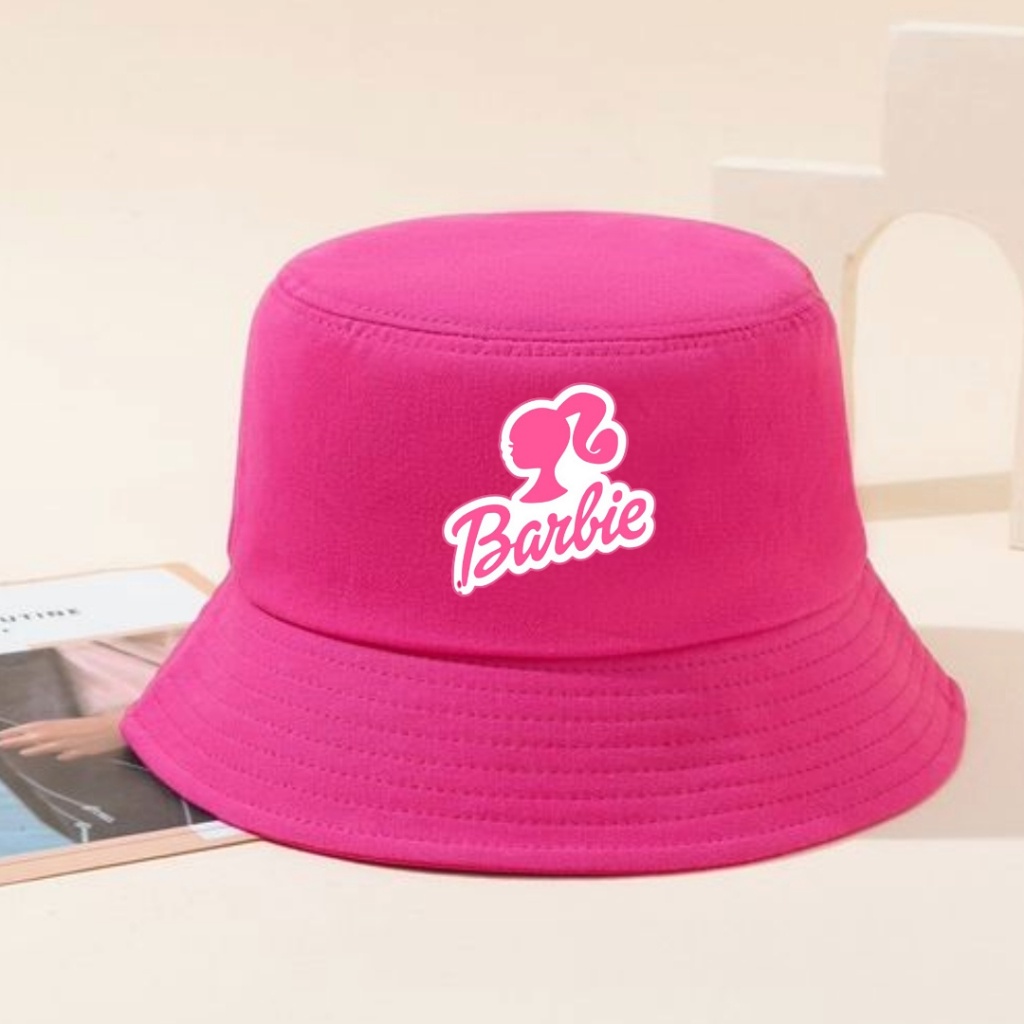 Jual TOPI BUCKET BARBIE MOTIF UNTUK ANAK | Shopee Indonesia