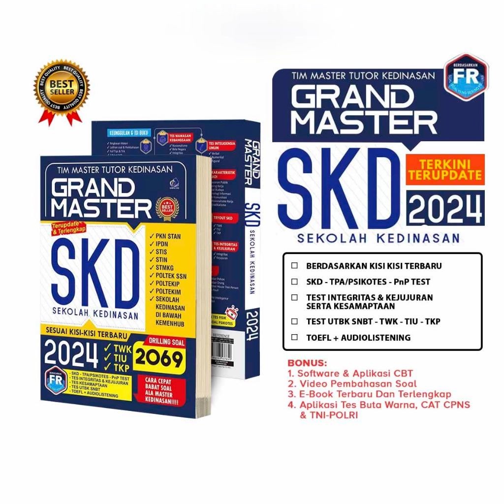 Jual Grand Master SKD Sekolah Kedinasan 2024 | Shopee Indonesia