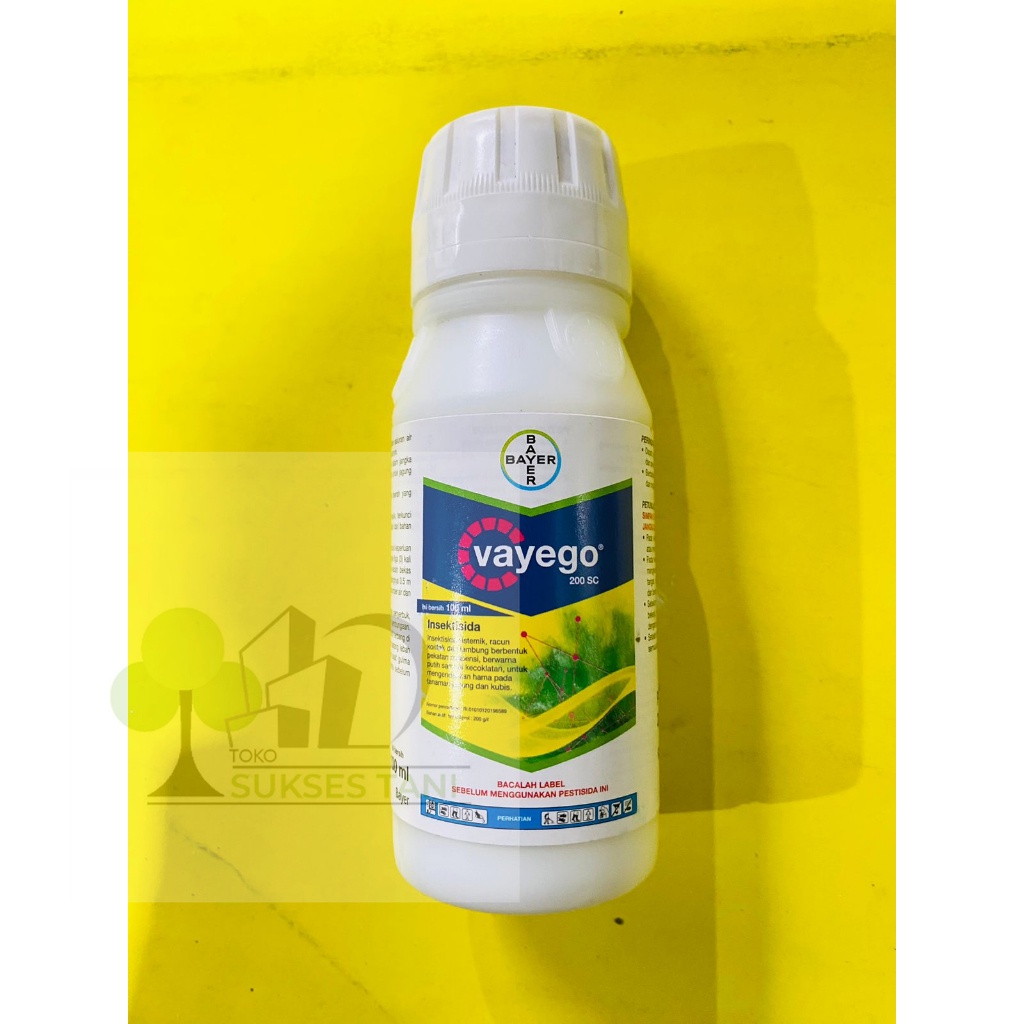 Jual Insektisida sistemik VAYEGO 200 SC dari Bayer. Isi 100ml | Shopee ...