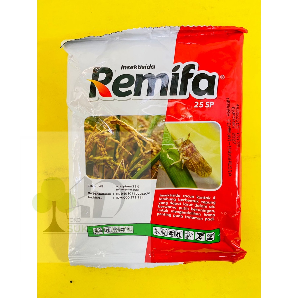 Jual Insektisida REMIFA 25SP isi 100gr dari PETROKIMIA KAYAKU | Shopee ...
