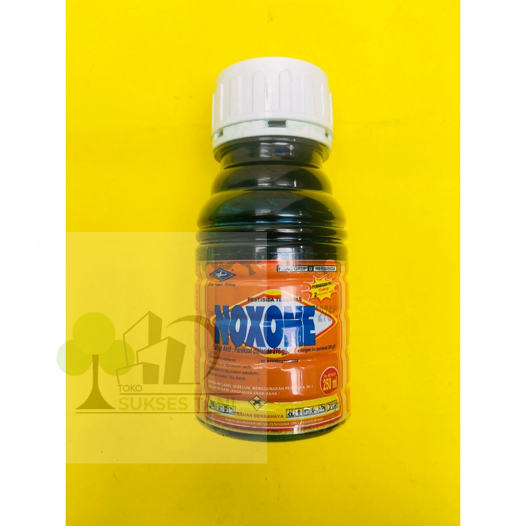 Jual Herbisida Kontak NOXONE 276 SL isi 250ml dari CAP KAPAL TERBANG ...