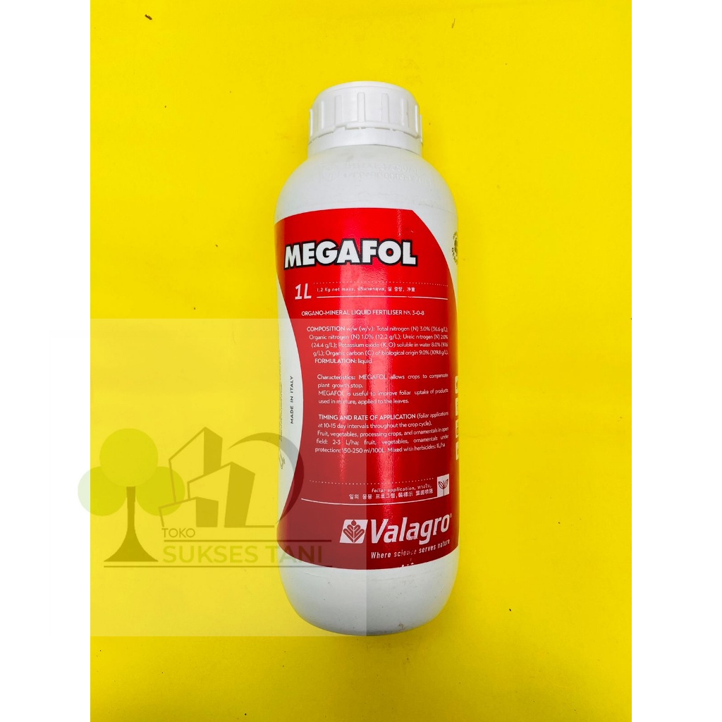 Jual penahan virus peningkat sistem imun VALAGRO MEGAFOL kemasan 1 liter | Shopee Indonesia