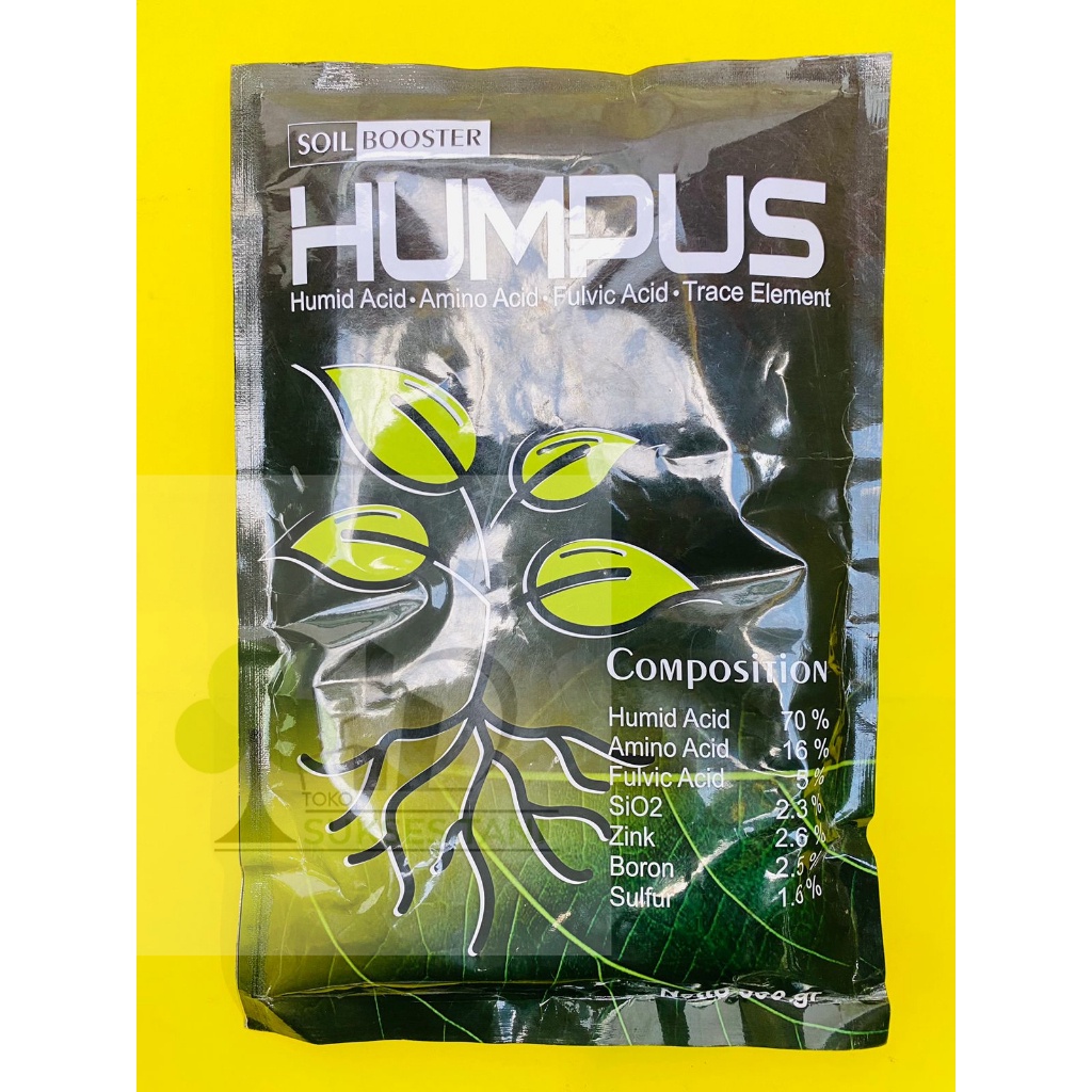 Jual Pupuk HUMPUS isi 500gr dr Perdana Makmur | Shopee Indonesia