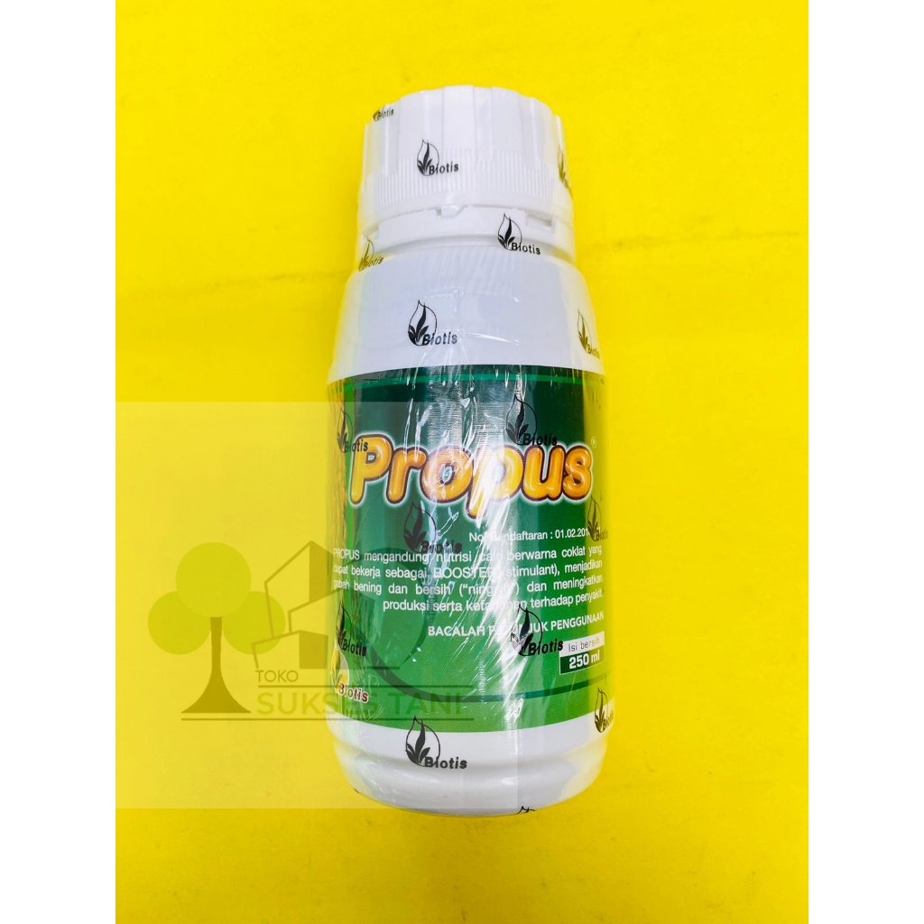 Jual Pupuk PROPUS isi 250ml dr Biotis | Shopee Indonesia