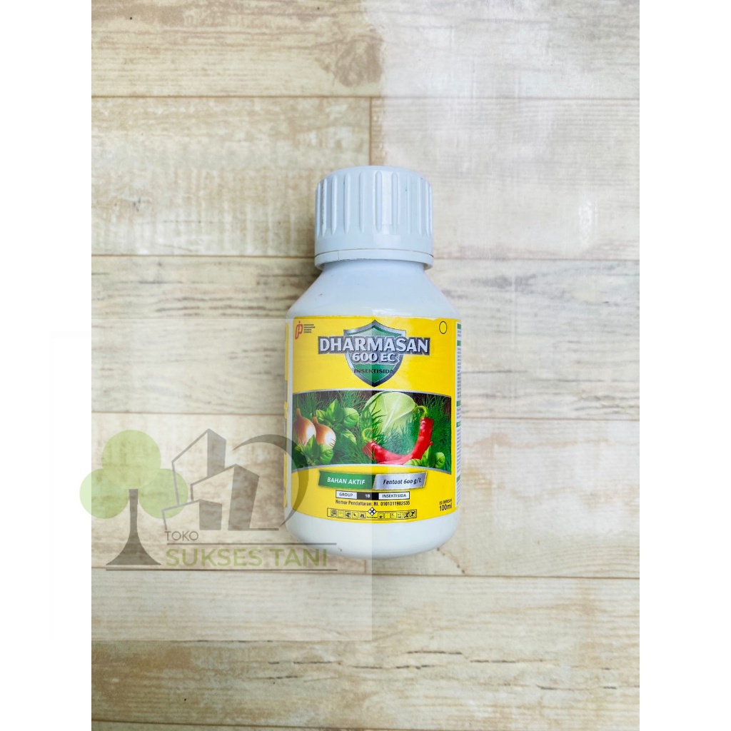 Jual Insektisida organofosfat DHARMASAN untuk mengendalikan hama pada ...
