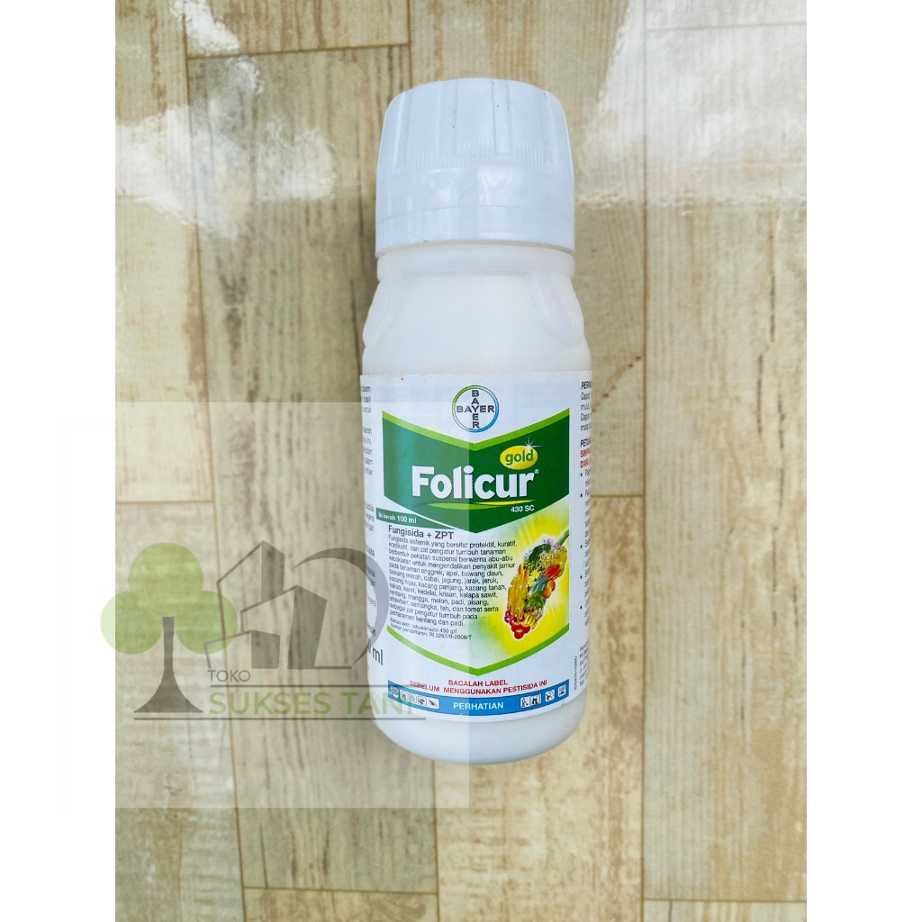 Jual Fungisida sistemik FOLICUR GOLD 430sc dari Bayer. Isi 100ml ...