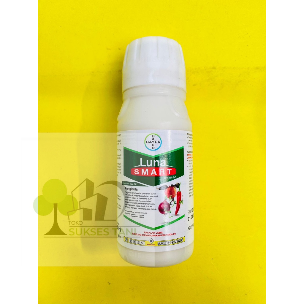 Jual Fungisida Preventif, Kuratif & Sistemik LUNA SMART dari Bayerr ...