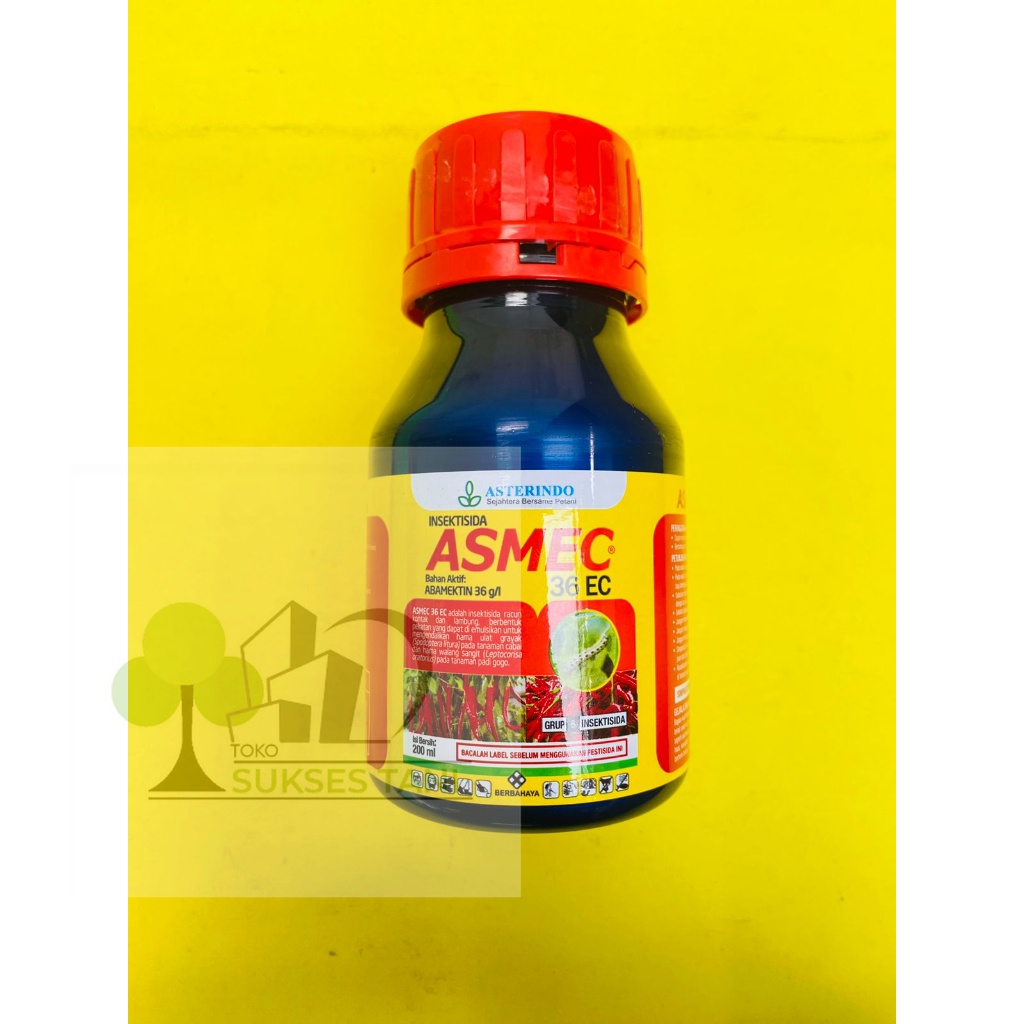 Jual Insektisida ASMEC 36 EC Dobel Bahan Aktifnya dari Asterindo . Isi ...