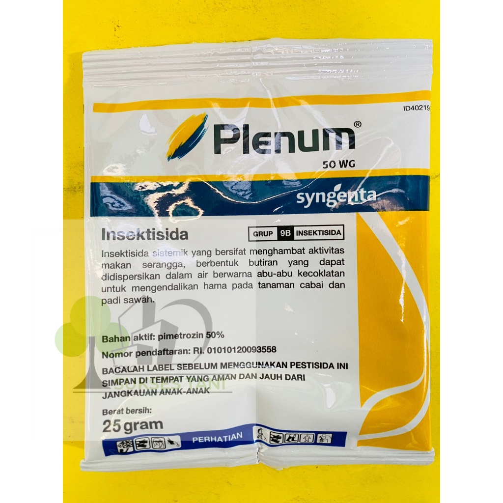 Jual Insektisida PLENUM 50 WG isi 25 gram dari SYNGENTA | Shopee Indonesia
