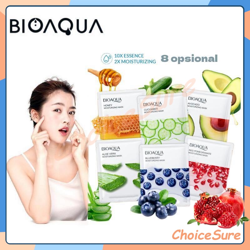 Jual Masker BIOAQUA / BIOAQUA Sheetmask 100% ORIGINAL BPOM / BIOAQUA ...