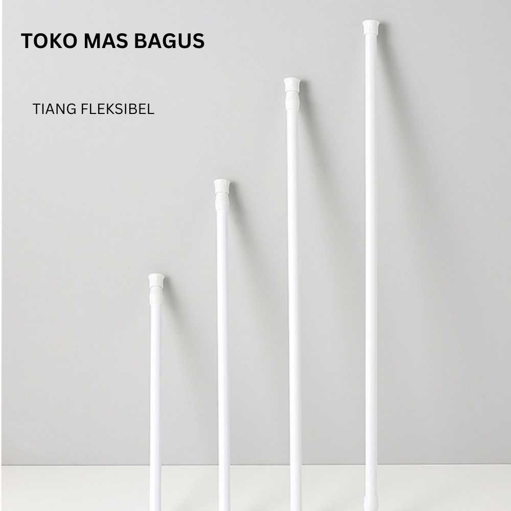Jual TIANG FLEKSIBEL GORDEN/ TIANG PINTU/ TIANG TIRAI KAMAR MANDI ...