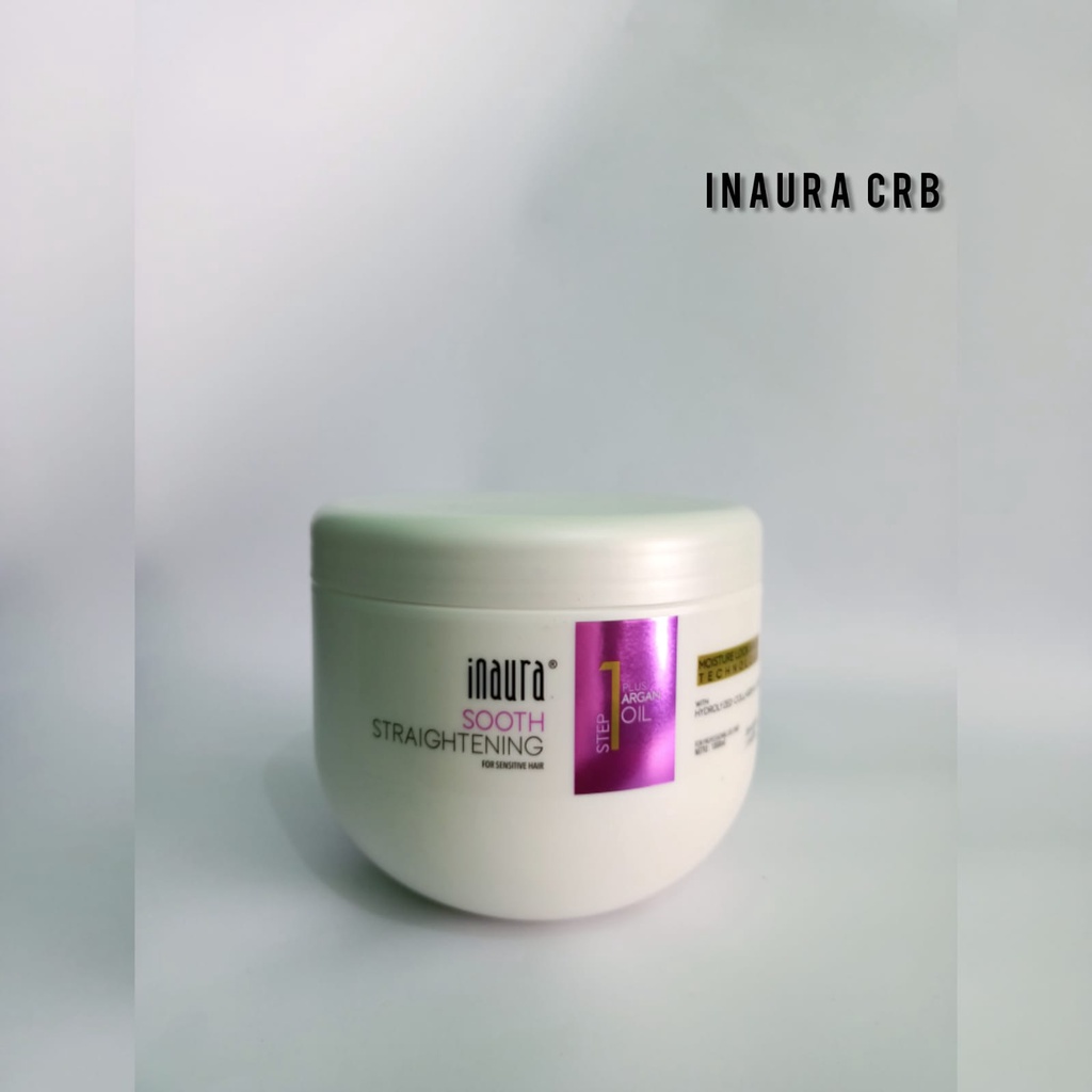 Jual Inaura Pelurusan Sooth Straightening (Step 1) 1000 ml | Shopee ...