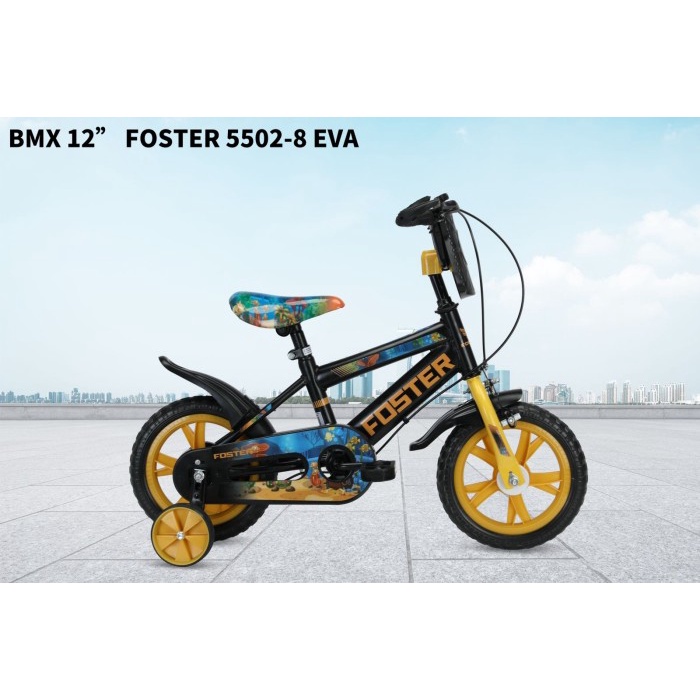 Jual NEW SEPEDA BMX ANAK UKURAN 12 INCH COCOK UNTUK USIA 2 - 4 TAHUN ...