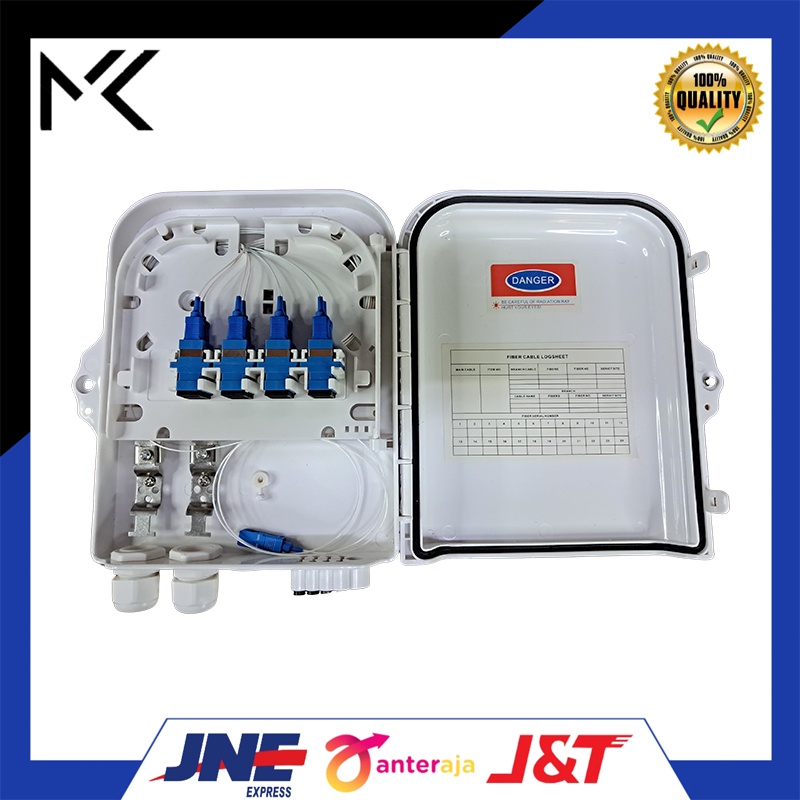 Jual ODP 8 Core Model PLC ( Optical Distribution Point ) Plus PLC 1:8 ...