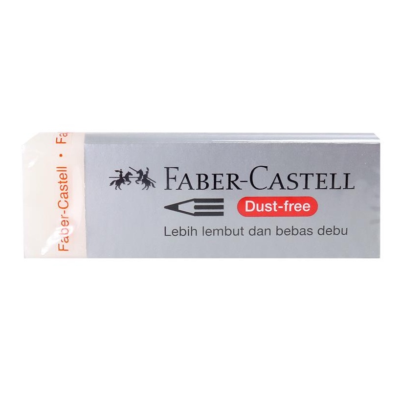 Jual Penghapus Besar Putih Fabercastell 187996 Eraser Dust Free Stip ...