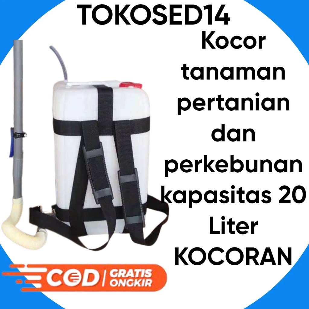 Jual Kocor tanaman pertanian dan perkebunan kapasitas 20 Liter KOCORAN ...