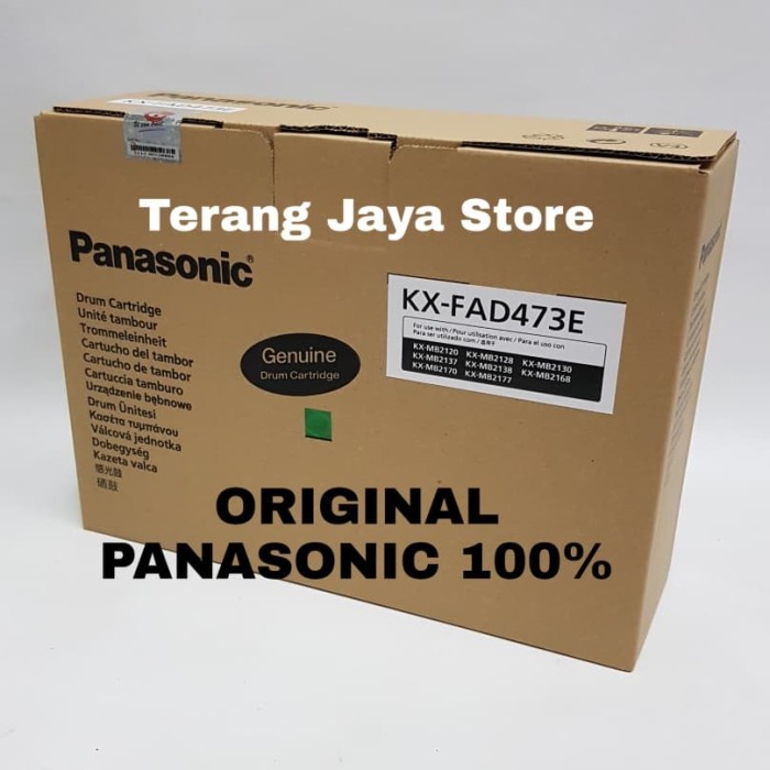 Jual PROMO - Drum Kit Panasonic KX-FAD473E Drum Panasonic KX-FAD473E ...
