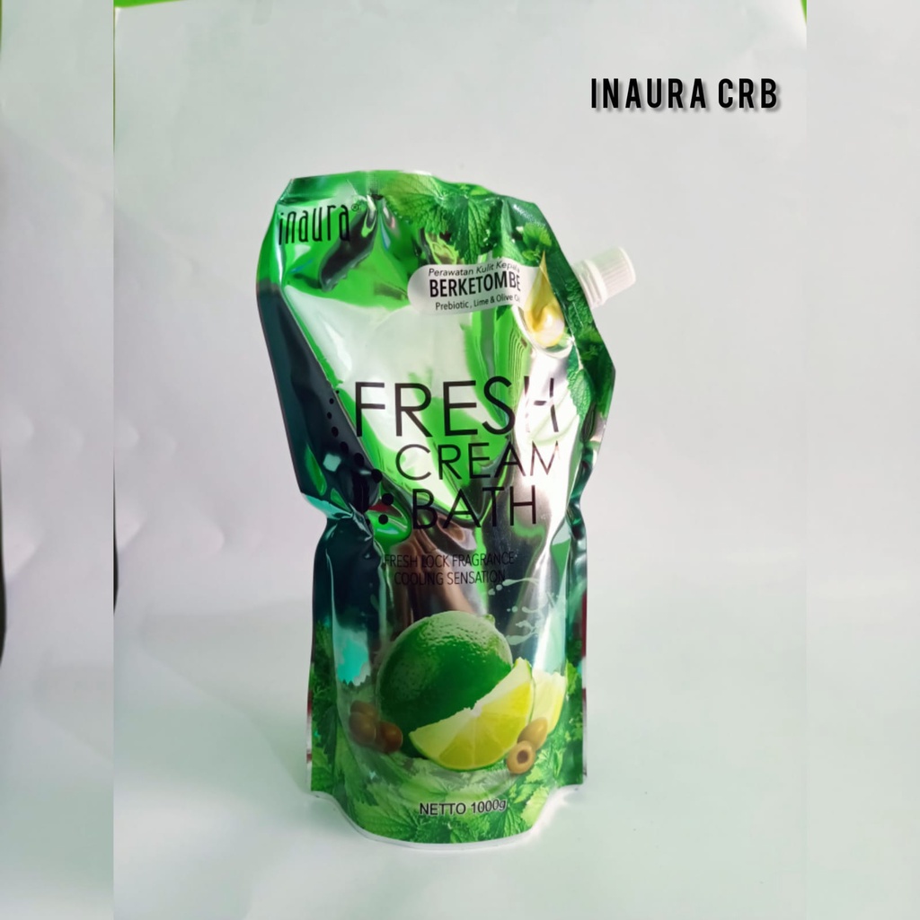 Jual Inaura CREAMBATH FRESH Anti Dandruff/Ketombe 1000gr | Shopee Indonesia