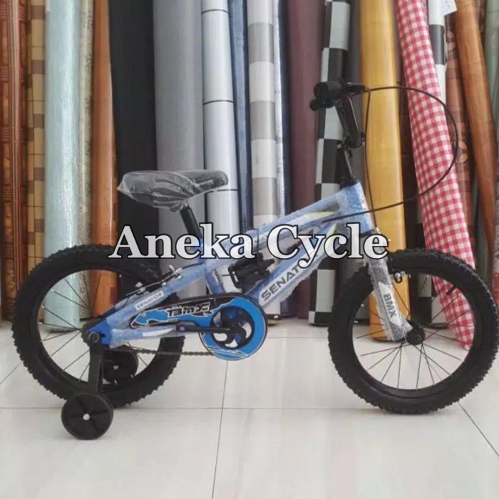 Jual sepeda bmx senator 16 ORIGINAL | Shopee Indonesia