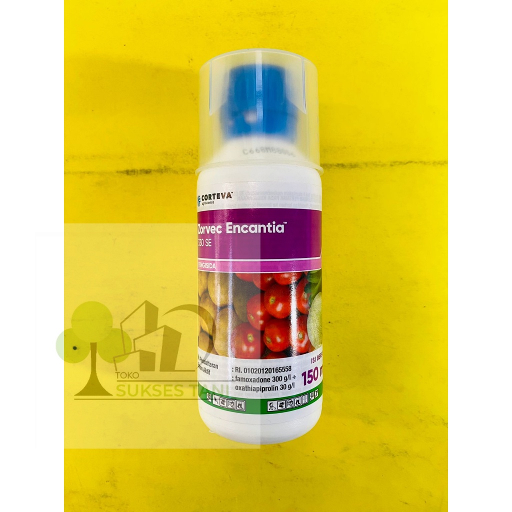 Jual Fungisida DUPONT ZORVEC ENCANTIA 330SE dari Dupont. kemasan 150ml ...