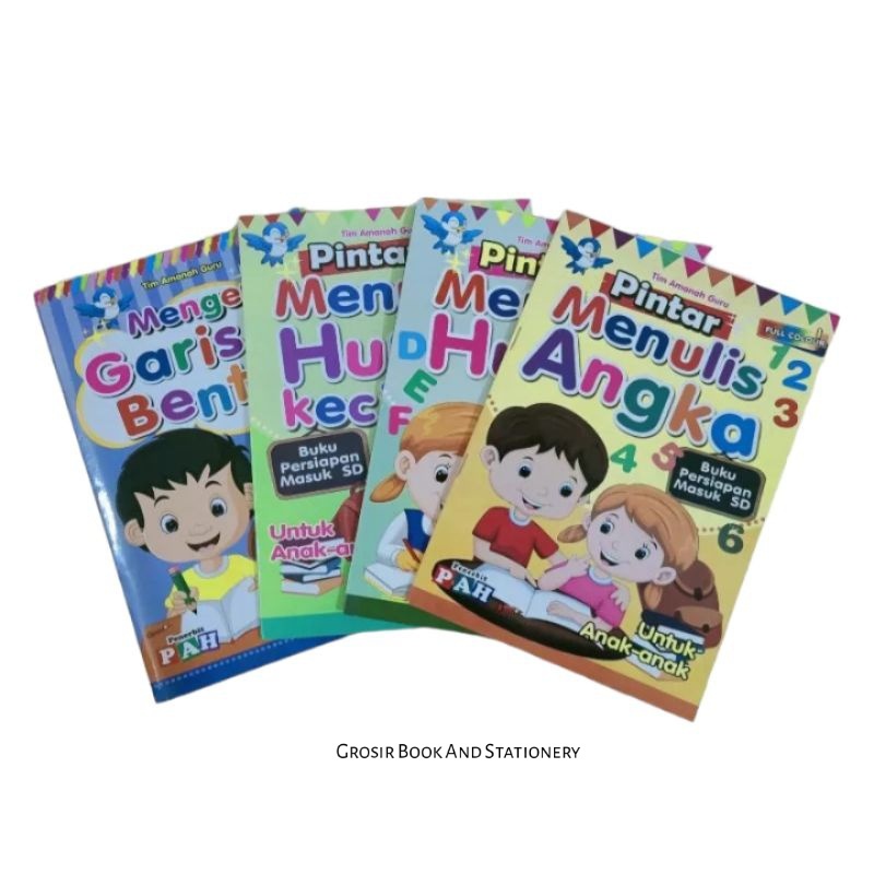Jual Buku Pintar Menulis dan Mengenal ~ PAH - Grosir book | Shopee ...