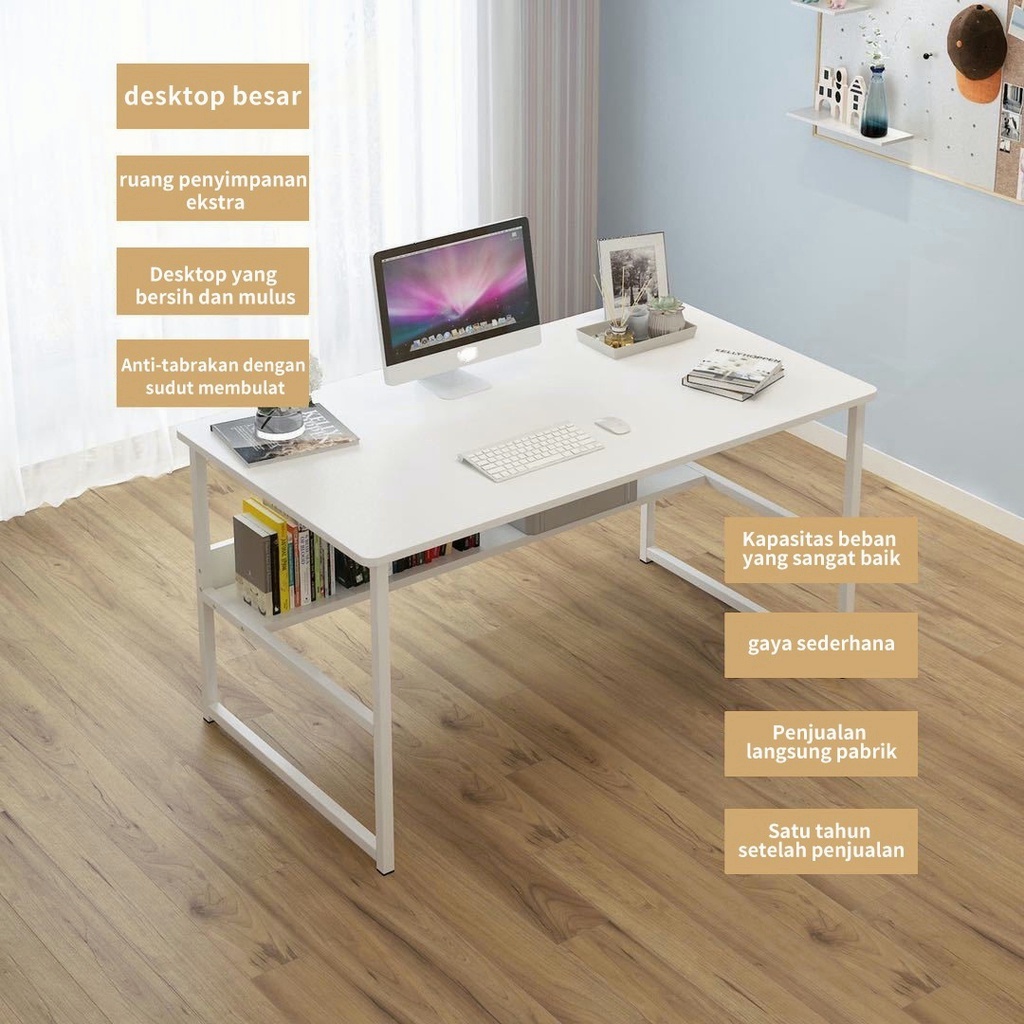 Jual Homsaura Meja Belajar Set Kursi/Meja Komputer/Meja Kerja/Meja ...