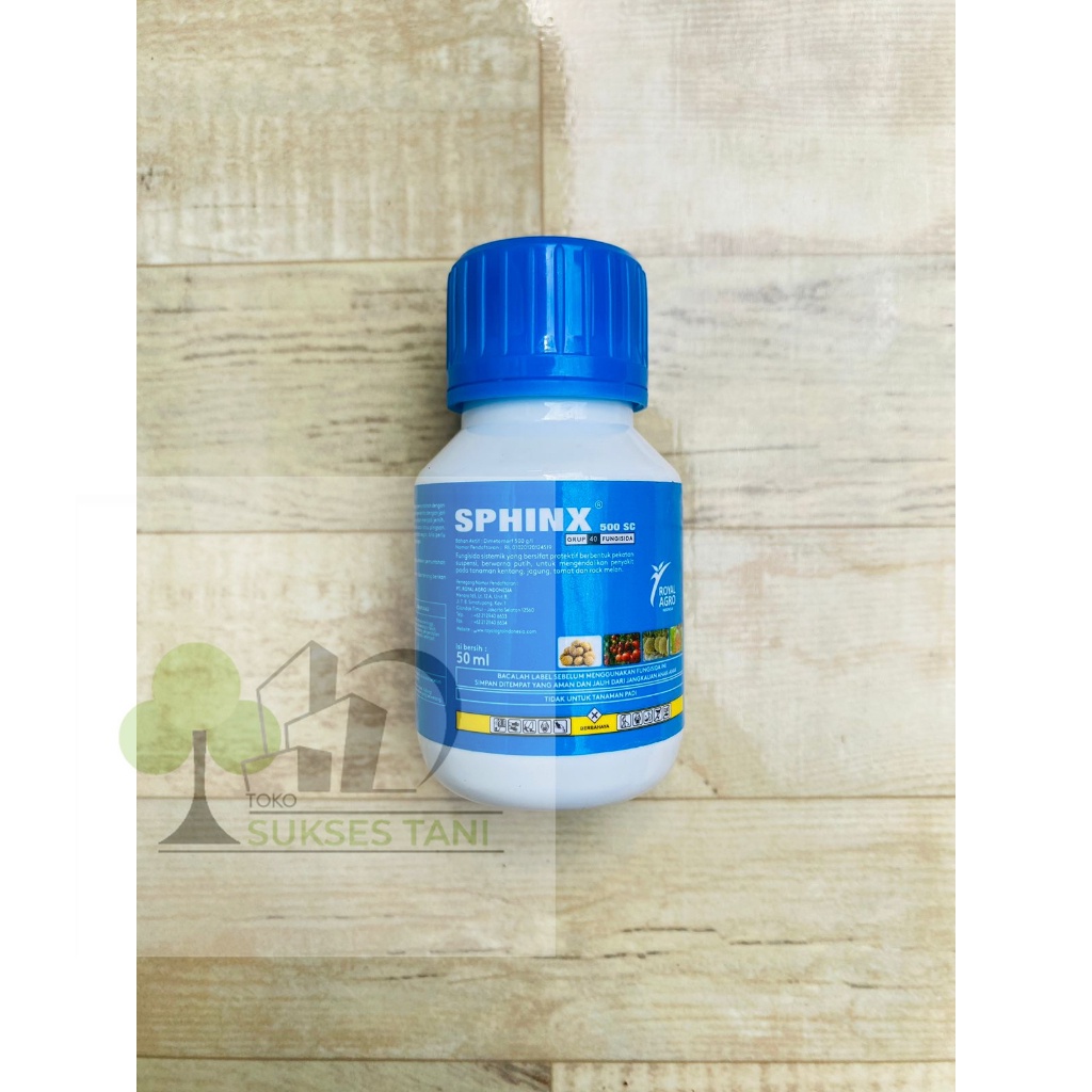 Jual Fungisida sistemik SPHINX dari Royal Agro bisa untuk perlakuan benih jagung aman dari bulai ...