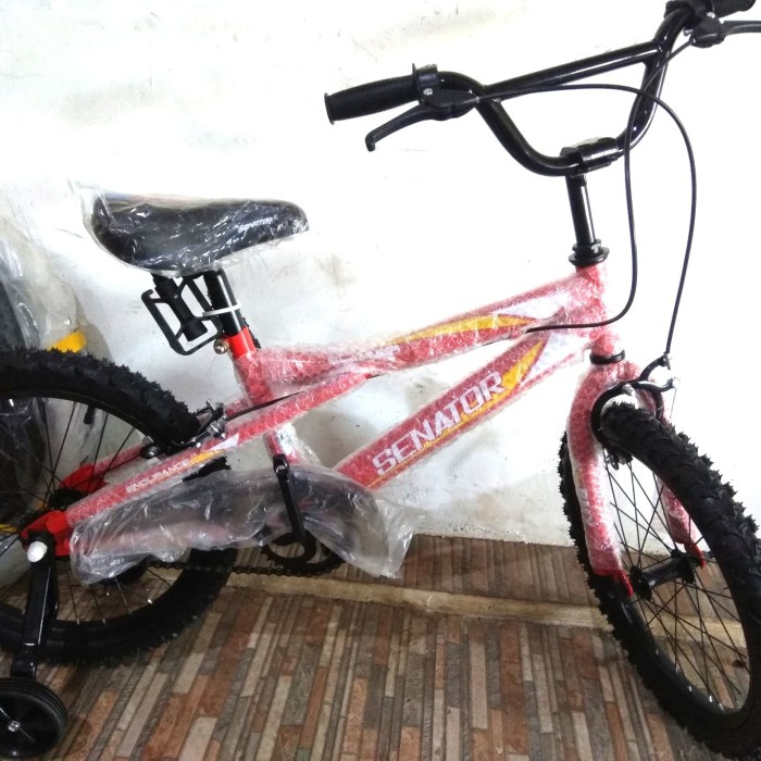 Jual SPESIAL Sepeda Anak BMX 18 inch SENATOR SLAMMER | Shopee Indonesia