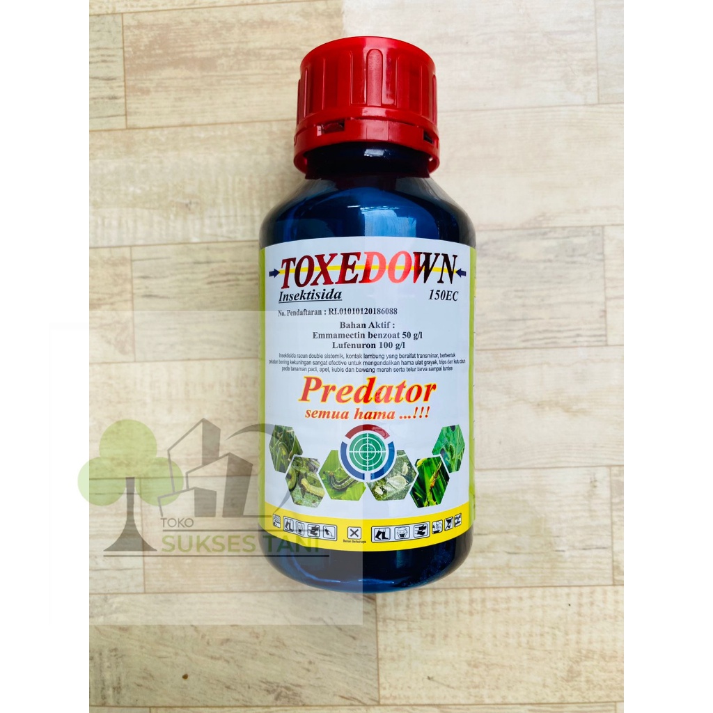 Jual Insektisida TOXEDOWN 150EC isi 500ml Special Double Action dari ...