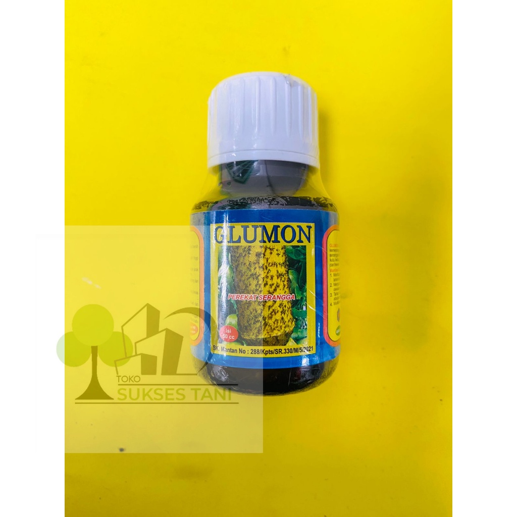 Jual Lem Perekat Serangga GLUMON Netto 50cc | Shopee Indonesia