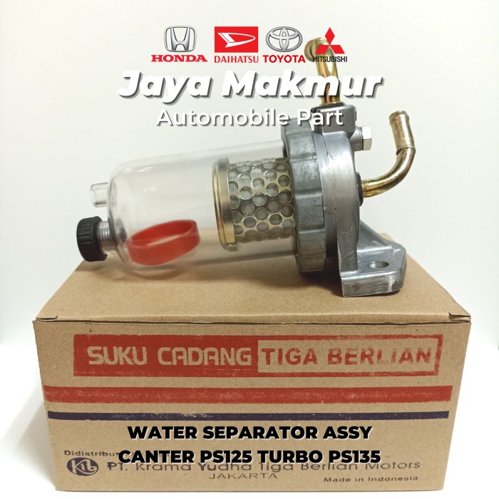 Jual Water Separator Assy Filter Solar Bawah Canter PS125 Turbo PS135 ...