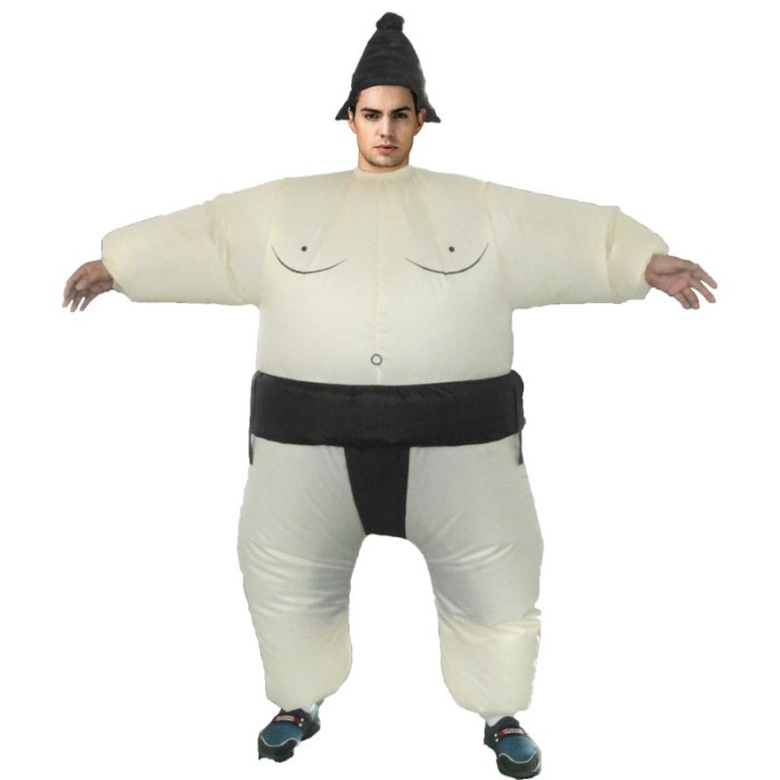 Jual CC-164 kostum balon tiup prank costume halloween sumo | Shopee ...