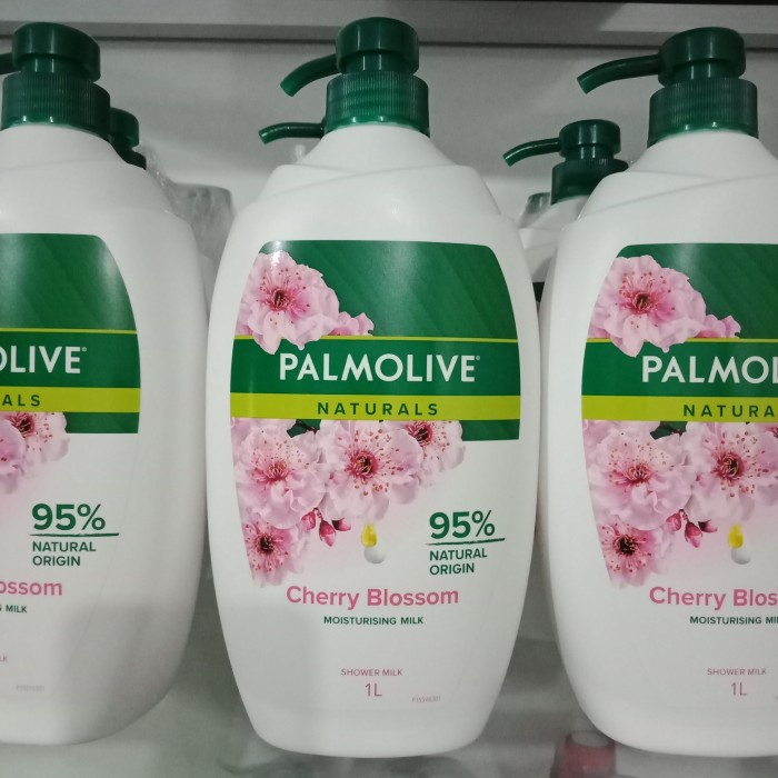 Jual BARU sabun cair palmolive 1 liter - cherry blossom | Shopee Indonesia
