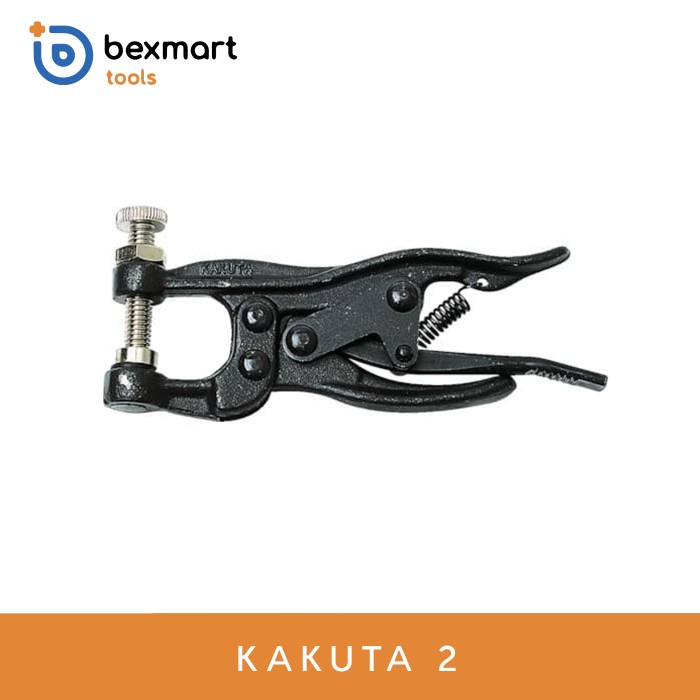 Jual No.2 Kakuta Japan Standard Type Hand Vice Plier | Shopee Indonesia