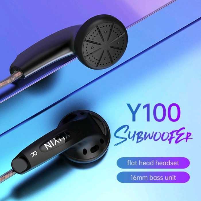 Jual YUYIN Y100 with Mic New Budget Earbud Earphone alt Vido KGIS ...