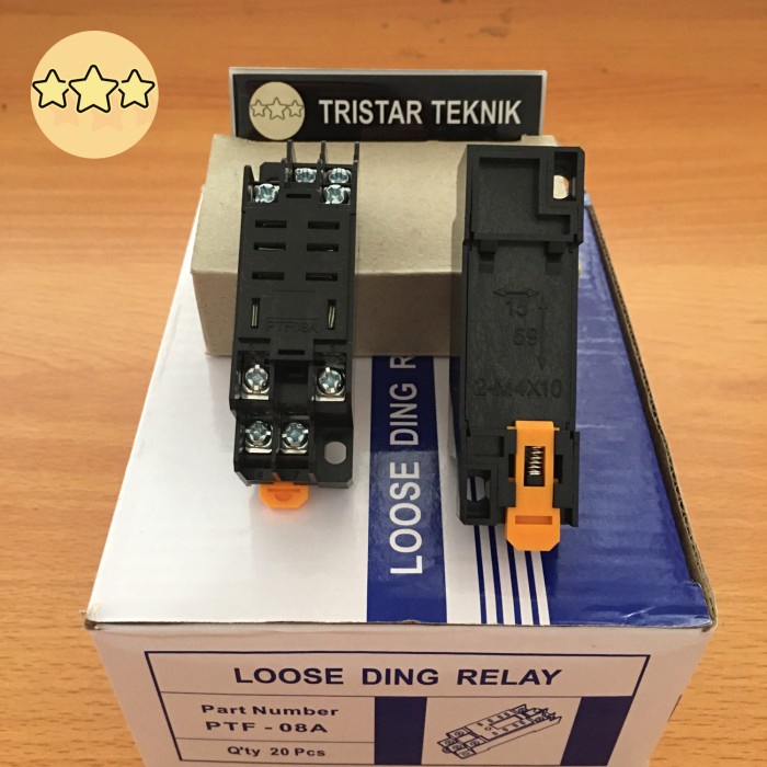 Jual SOCKET RELAY LY2N PTF08A LY2 PTF08A-E LY 2N LY 2 8 PIN 8P PTF083A | Shopee Indonesia